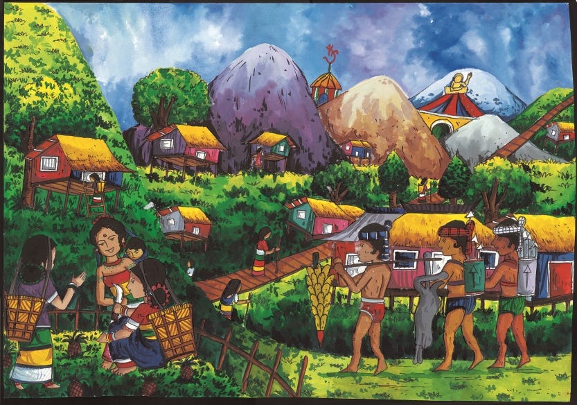 The Artist Bangladesh Forgot to Notice:The Extraordinary World of Jarin ...