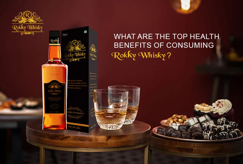 What Are the Top Health Benefits of Consuming Rokky Whisky? | by Rokky ...