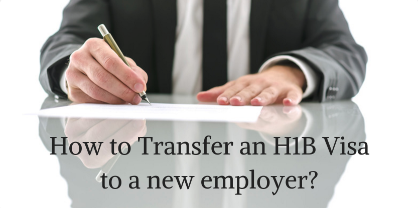 How to transfer an H1B Visa to a new employer? | by Harry G Baggett ...