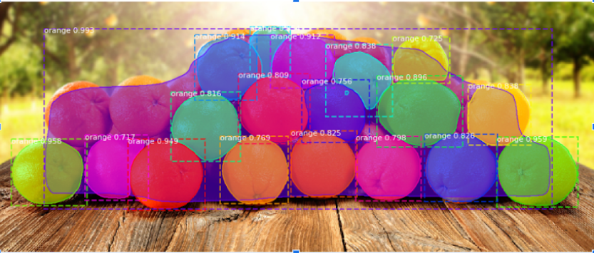 Fruit And Vegetable Detection And Feature Extraction Using Instance Segmentation Part 1 By