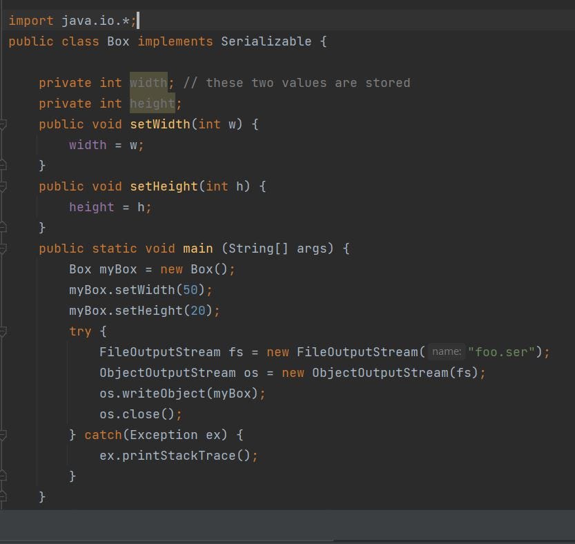 Chapter 14: Serialization and file I/O | by Sahan Vithanage | Medium