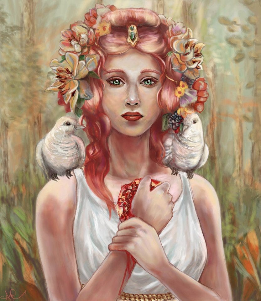 Persephone. Family Tree | by Maxim Tsitolovsky | Medium