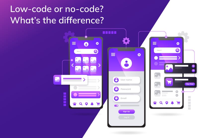 Low-code or no-code? What’s the difference? | by Contineo world | Medium
