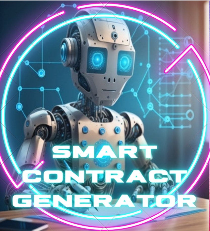 Ai Smart Contract Generator By Blockray Transforming Blockchain Development With Artificial