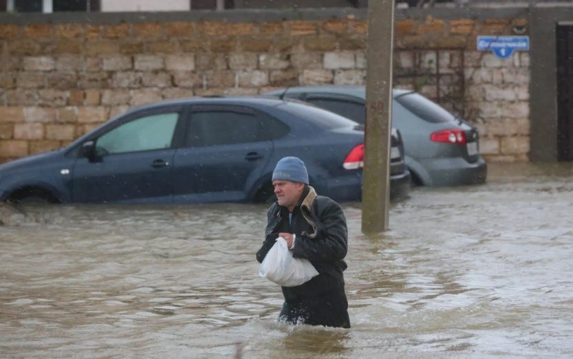 Storms Wreak Havoc in Ukraine and Russia: Chaos and Devastation | by ...