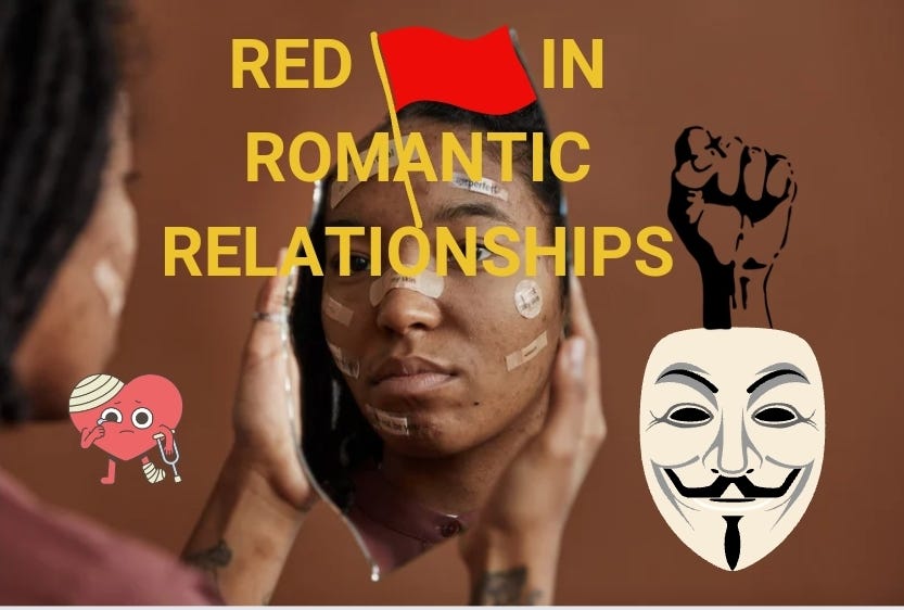 RED FLAGS IN ROMANTIC RELATIONSHIPS: THE ESSENCE OF THE RED FLAG | by ...