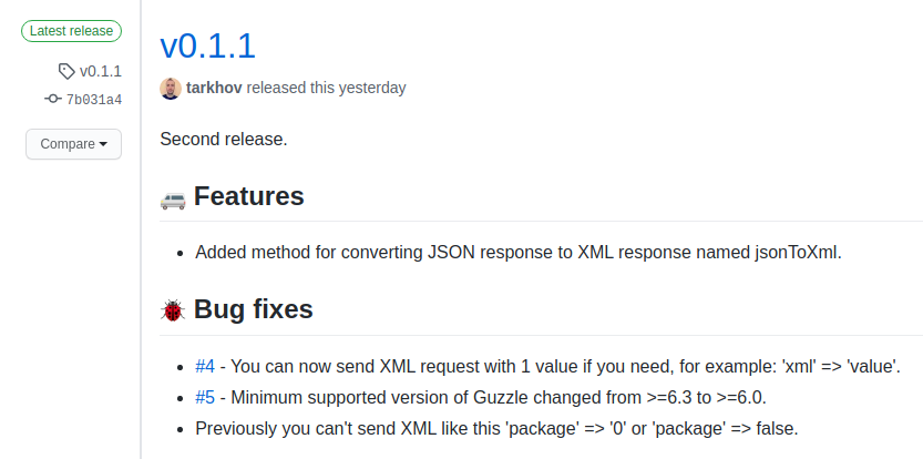 Guzzle XML request and response. The second release of the Guzzle XML… | by Alexander Tarkhov ...