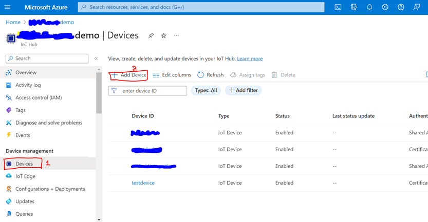 Azure Iot Hub — Device Authentication With X509 Certificate — Kotlin Code Device Client By