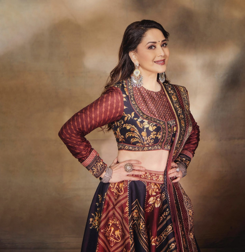 Mad for movie icon Madhuri. Superstar dixit discusses her new film ...