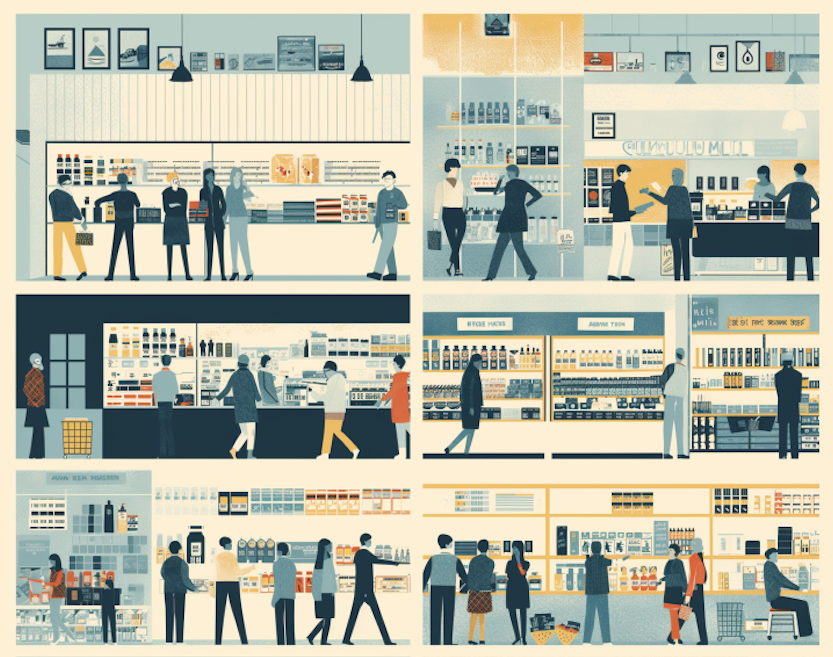 Five things I learned watching people shop | by Noel Franus | Medium
