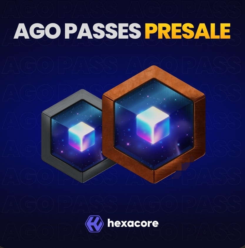 **🚀 HEXACORE AGO PASS VORVERKAUF 🚀** | by Darksly | Jun, 2024 | Medium