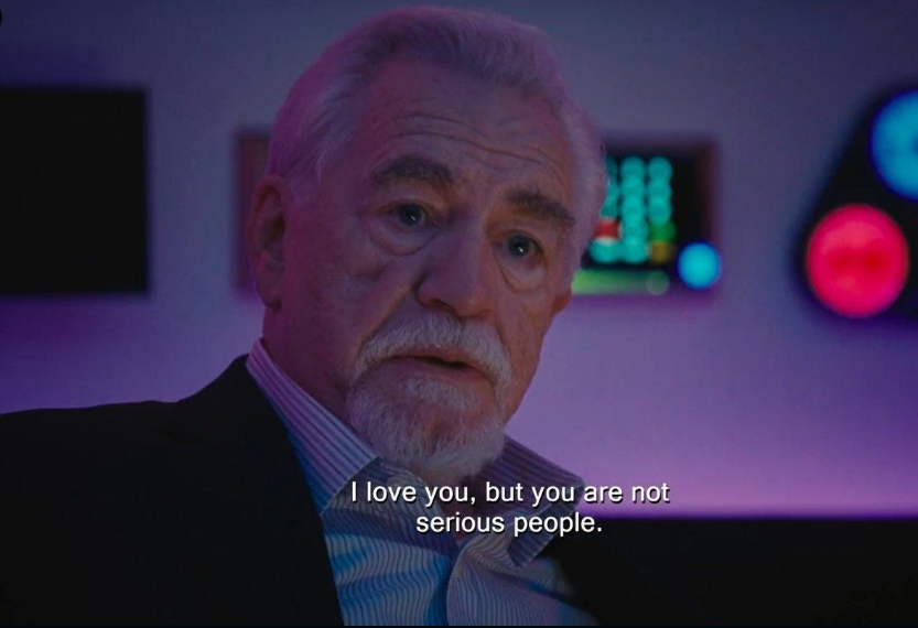 “You are not serious people”. *Spoilers de Succession S04E03* | by ...