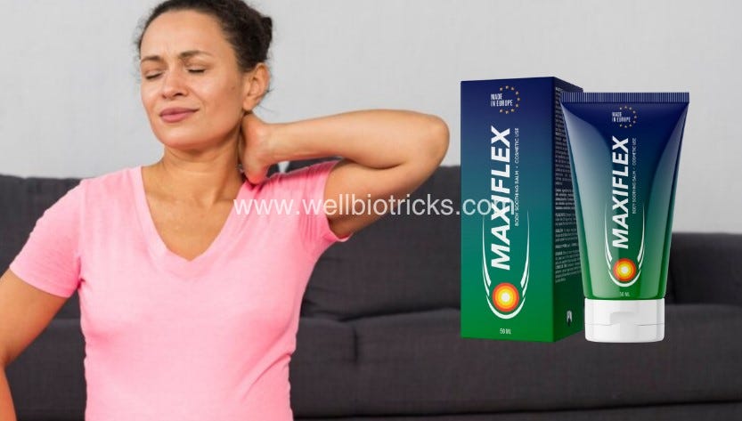 MAXIFLEX [EXPOSE REVIEW] 2024 — Maxiflex balm for Joint Pain (GH) | by ...