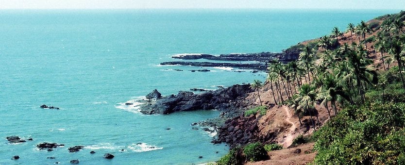 Best Beaches in South Goa. The second you hear about Goa, the… | by ...