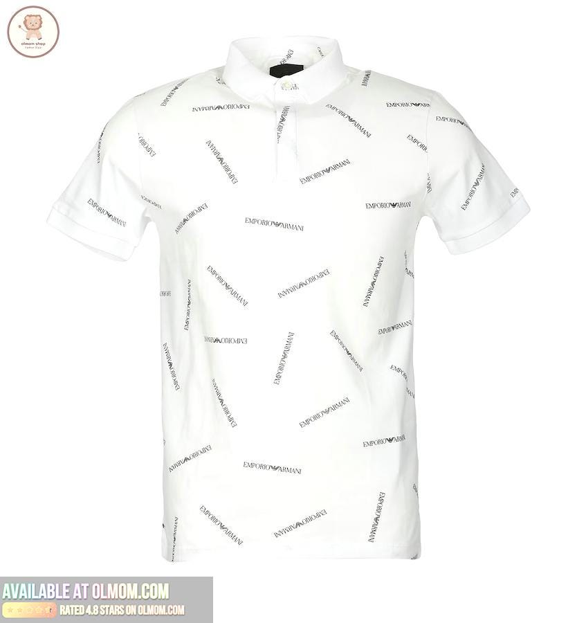 Arma** Logo Luxury Brand Clothing Premium Polo T-Shirt Outfit For Men ...