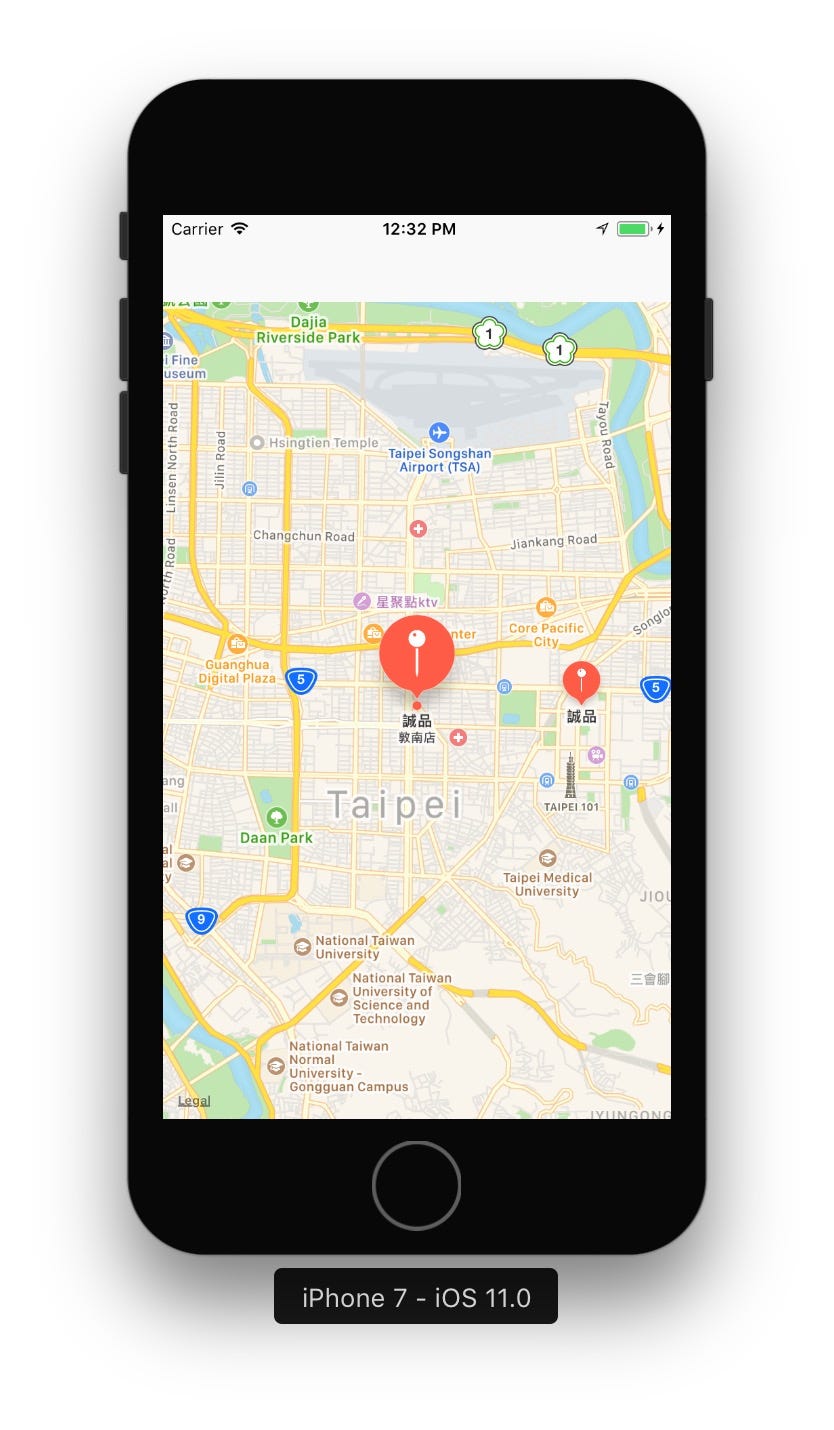 Swift 線上讀書會地圖應用分享. iOS 11 新功能重點: | by 彼得潘的 iOS App Neverland | 彼得潘的 Swift iOS App 開發問題解答集 | Medium