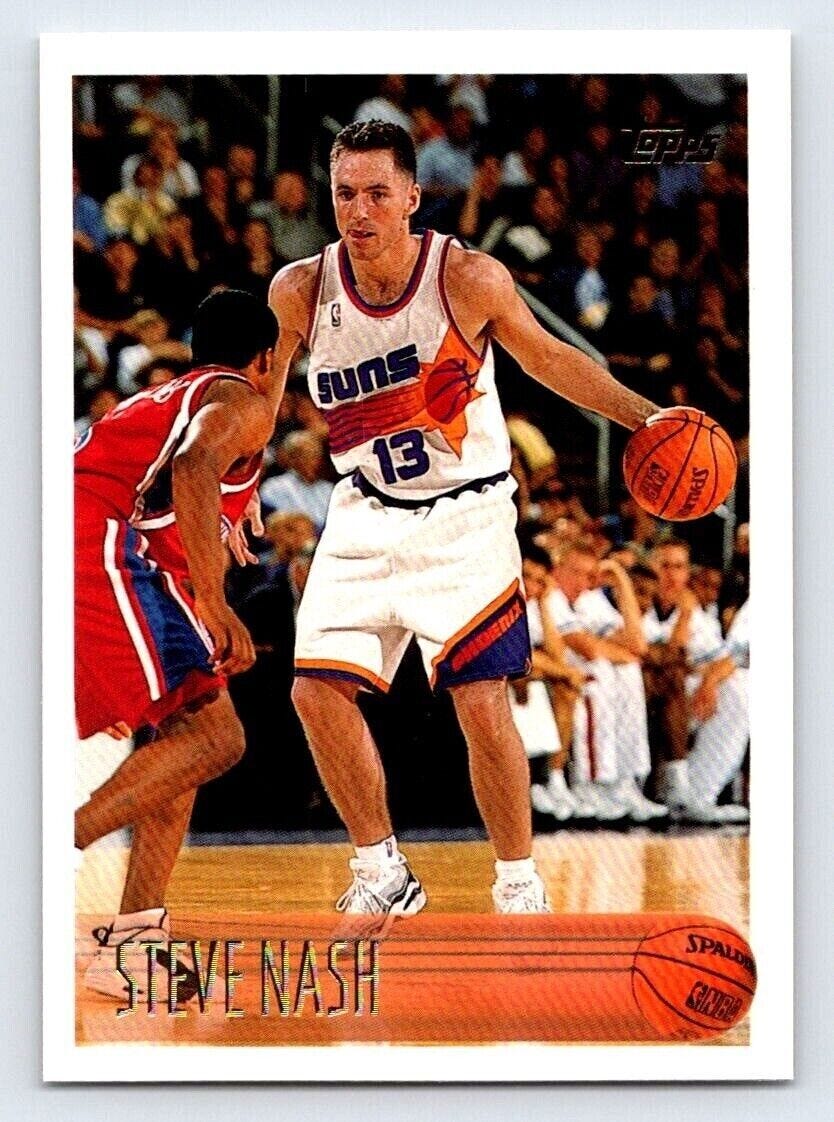 Steve Nash: A Maestro on the Court and Beyond | by Ozzy's Collectible ...