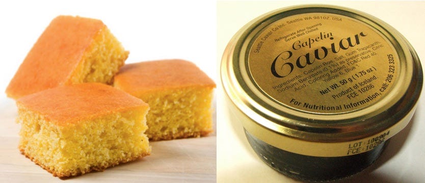 Caviar and Cornbread. These days, many have adopted an… | by Michael ...