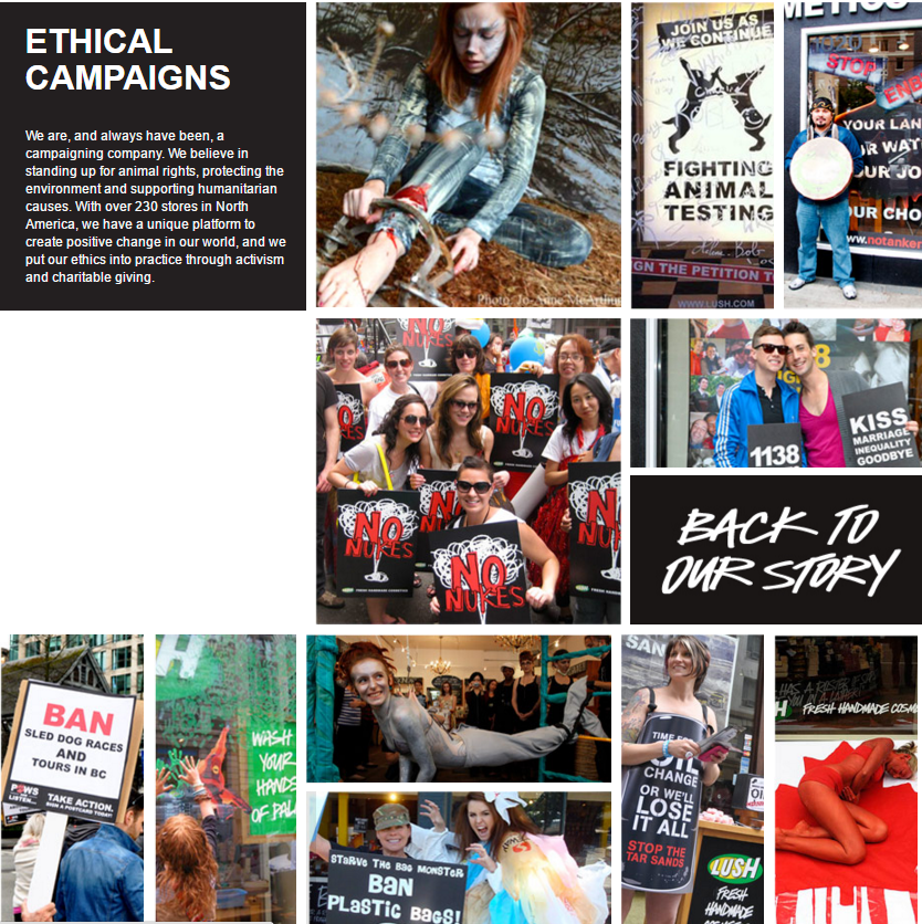 I like your example of TOM shoes and their one for one campaign, not ...