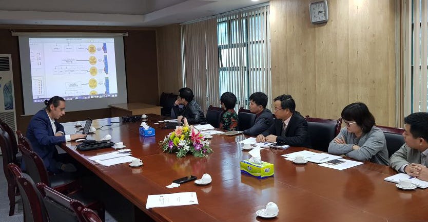 Meeting with GS1 Vietnam. Cooperation meeting with GS1 Vietnam… | by TE ...