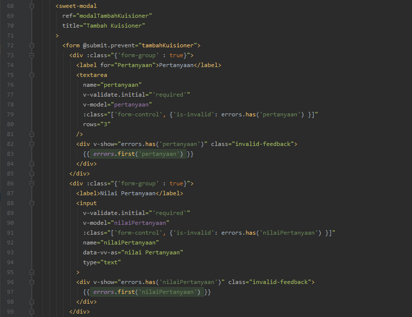 Cara Menggunakan Vee Validate Pada Multi Form Dalam Satu Page (Vue JS ... Cara Menggunakan Vee Validate Pada Multi Form Dalam Satu Page (Vue JS ...