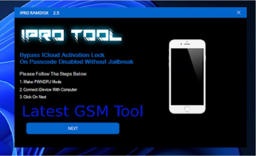 IPRO Ramdisk Passcode Disable HelloScreen Bypass IOS15 Free Download - Mirha - Medium