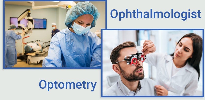What Is the Difference Between an Ophthalmologist and an Optometrist ...