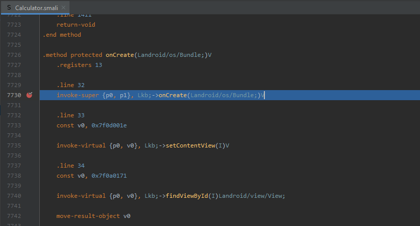 Static analysis and debugging on Android using Smalidea, JDWP and ADB ...