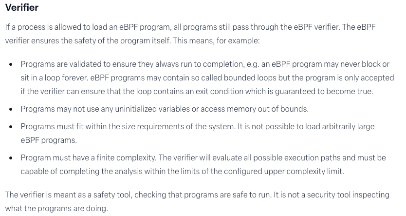 eBPF 隨筆（二）： eBPF verifier. eBPF… | by Ian Chen | Medium