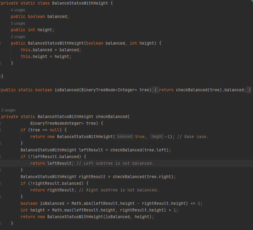Problem Of Checking If A Binary Tree Is Balanced Here Is The Definition Of A Balanced Tree For