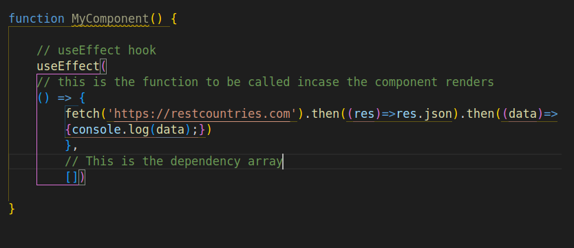 MANAGE SIDE EFFECTS WITH useEffect in REACT - Fred Zabulon - Medium MANAGE SIDE EFFECTS WITH useEffect in REACT - Fred Zabulon - Medium