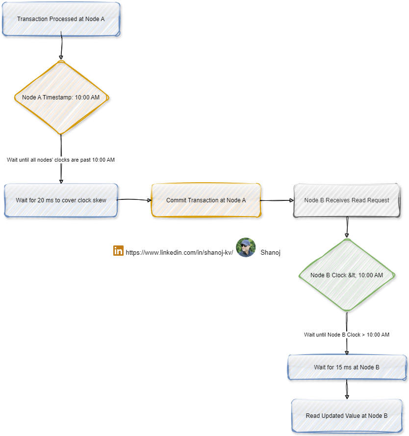 Distributed Systems Design Pattern: Clock-Bound Wait with Banking Use Case | by Shanoj | Stackademic