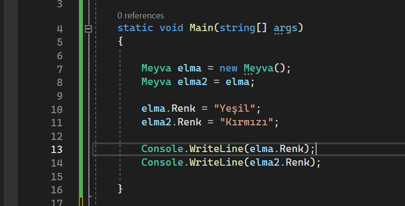 Reference Type ve Value Type. Değişkenlerin tipi ve bellekte nasıl… | by Oguz Evrensel | Medium