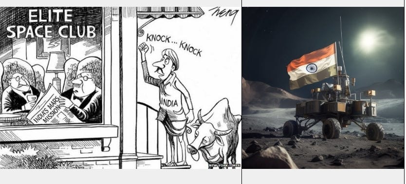 Success Silences Doubts. From criticism through cartoons from… | by ...