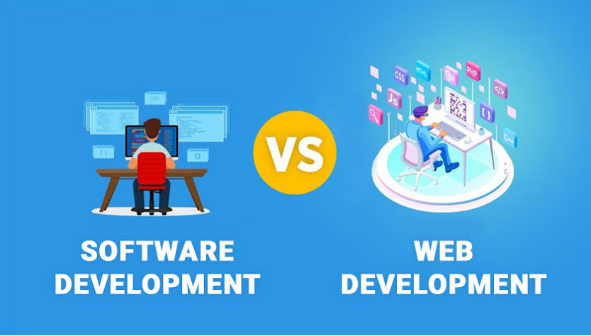 Software Developer vs. Web Developer | by Mariosdev | Medium
