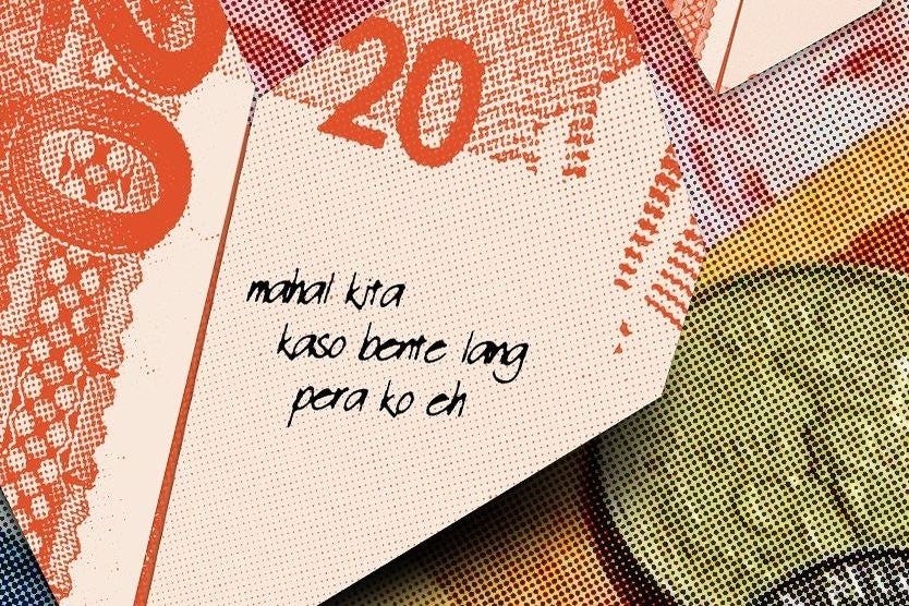 Sobra sa pagmamahal, kulang sa pera. | by lilydoll | Medium