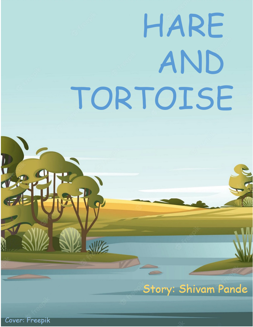 Hare and Tortoise. Once upon a time in a jungle, there… | by Shivam Pande | Medium