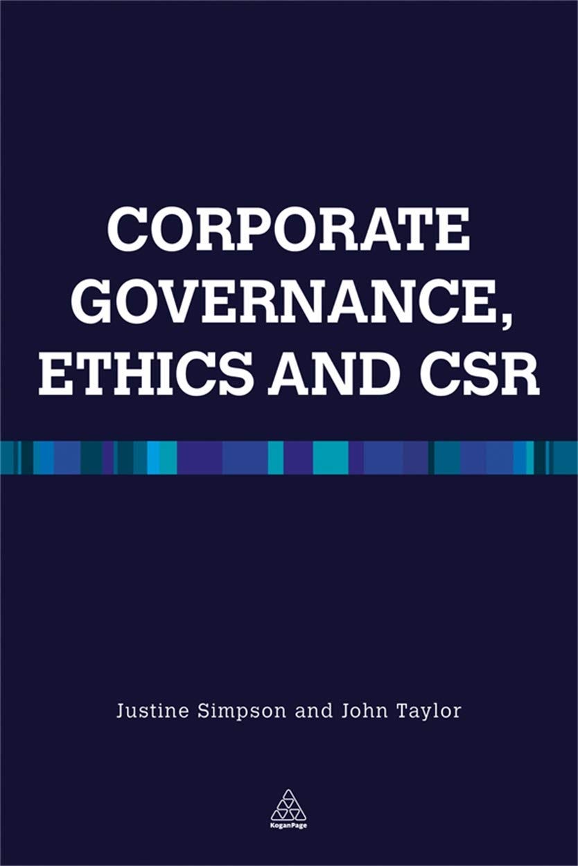 [READ] Corporate Governance, Ethics and CSR | by Ericanielsen | Medium