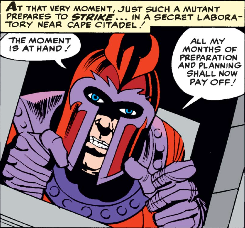 X-Men Part 1. The X-Men #1, 1963, by Stan Lee and… | by David Chisholm | This Issue Everybody ...