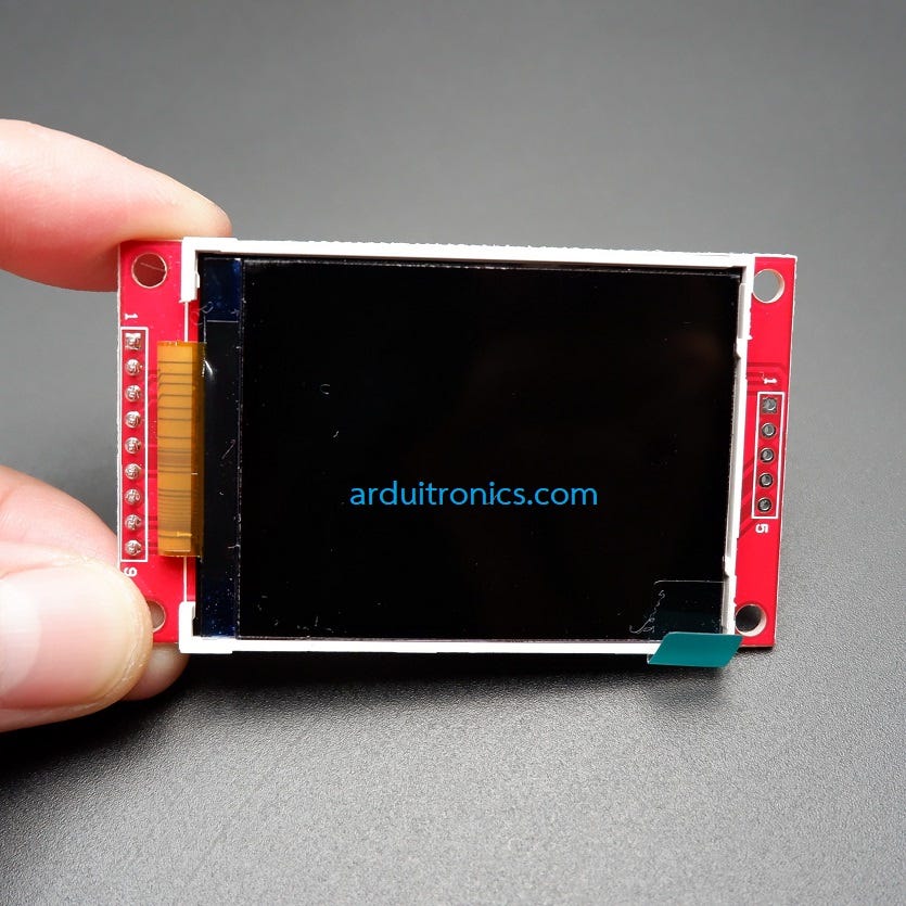 ESP32 กับจอ TFT ILI9341 - Mountain A - Medium