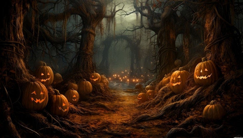A Guide to The Most Haunting Wallpapers This Halloween | by Giffywalls ...