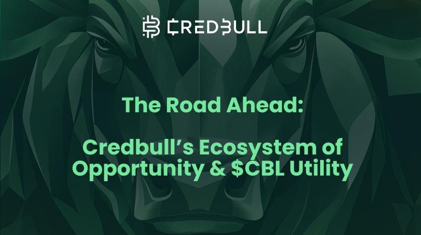 Not just private credit. But an ecosystem of opportunity. | by Credbull ...
