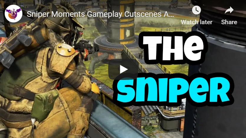 Sniper Moments Gameplay Cutscenes Apex Legends | by Firewrath123 | Medium