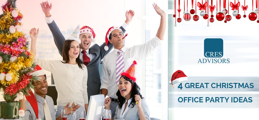 4 Great Christmas Celebration Office Party Ideas 2016 | by Cres ...