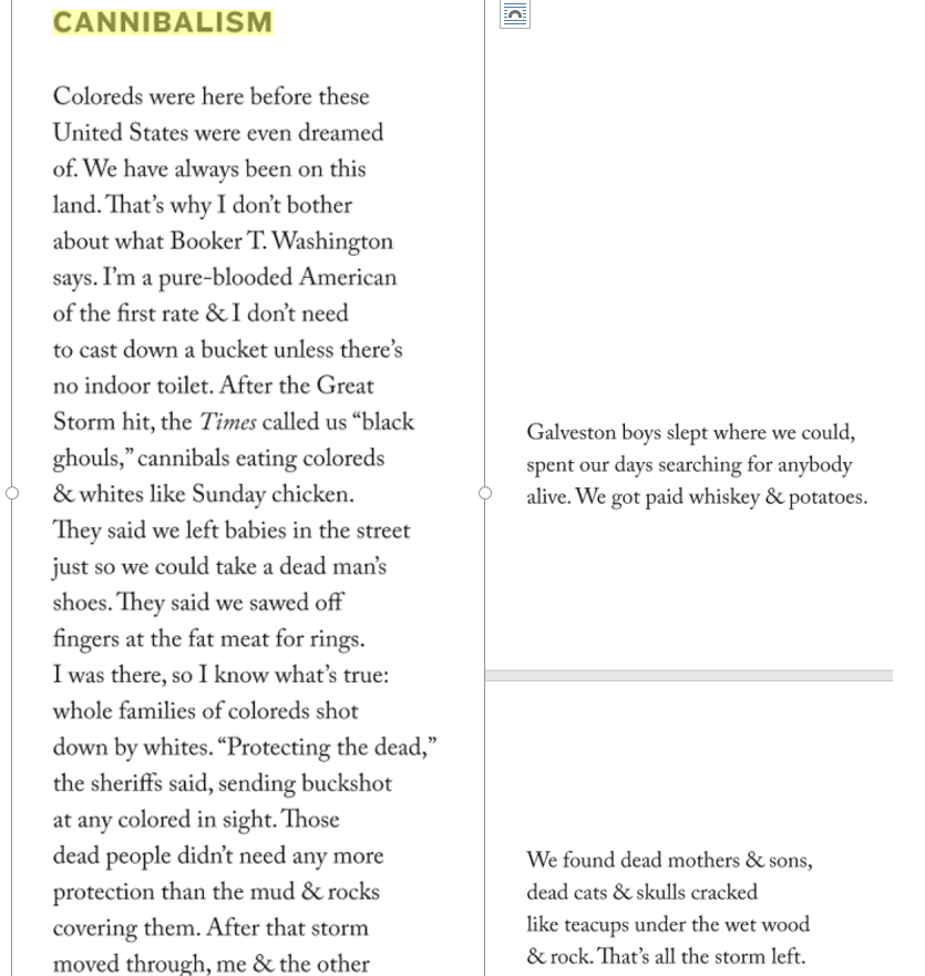 30-minutes with “Cannibalism” by Adrian Matejka | by crit corsair | Medium