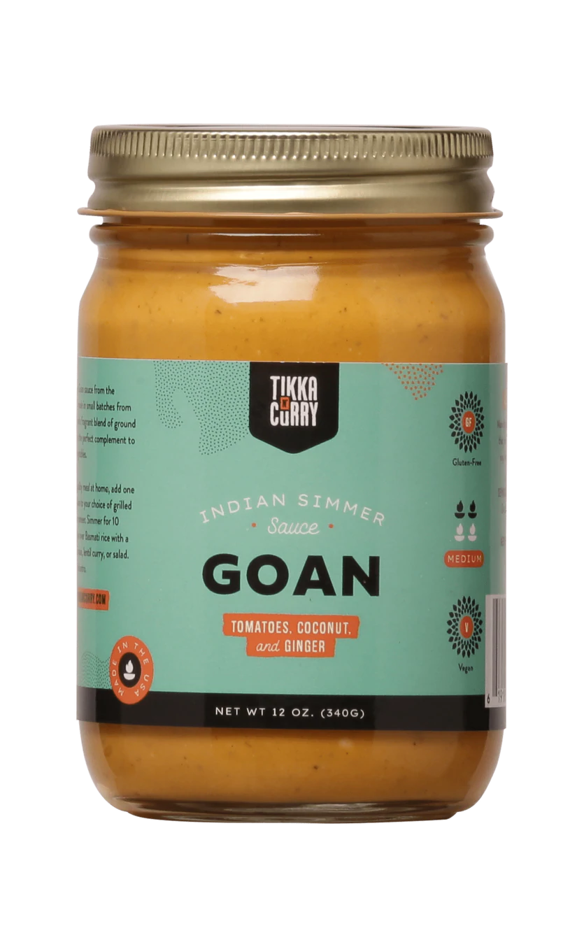 Goan Curry Sauce - Tikka N Curry - Medium
