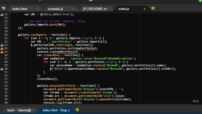 My First Fullstack, Open-Source App | by Natalie Baker | codetteclub | Medium