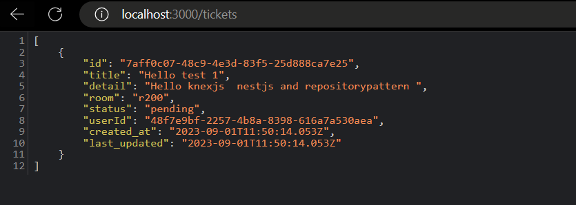 [เตรียมฝึกงาน #1] Nest.js Knex.js and Repository Pattern | by Nattapong Promthong | Medium