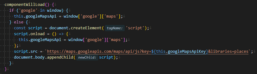 Google Location Autocomplete Component with StencilJs | by Vahid Farzam | Medium