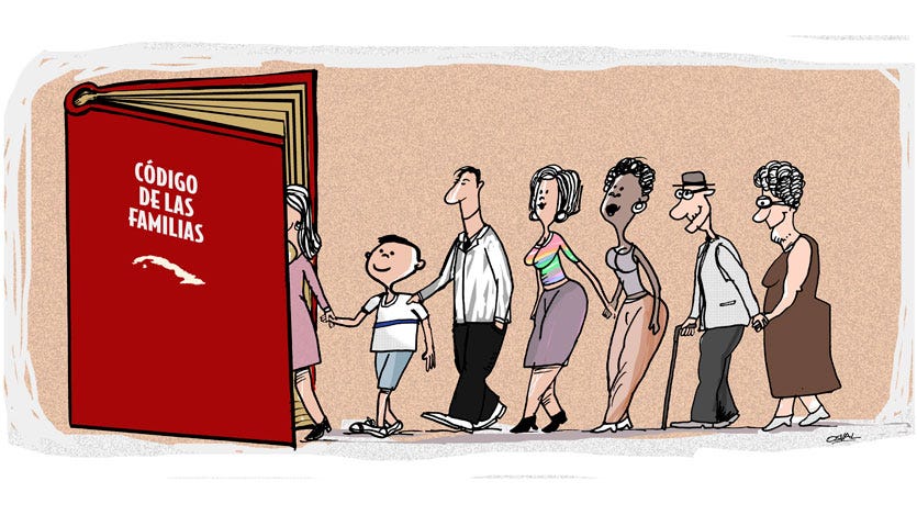 The New Cuban Families Code A Giant Step for Humanity and Cuba’s ...